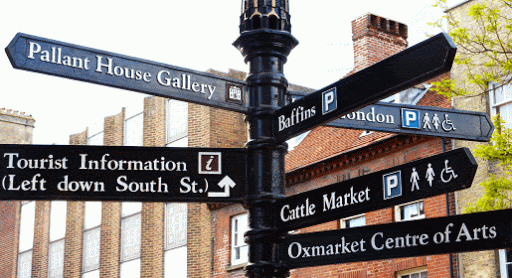 Chichester BID New Signage in the City - Chichester BID