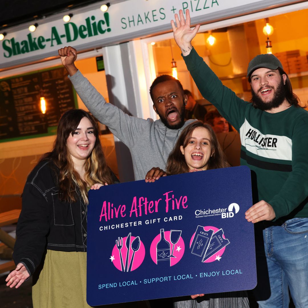 Chichester BID Chichester Is ‘Alive After Five’ - Chichester BID