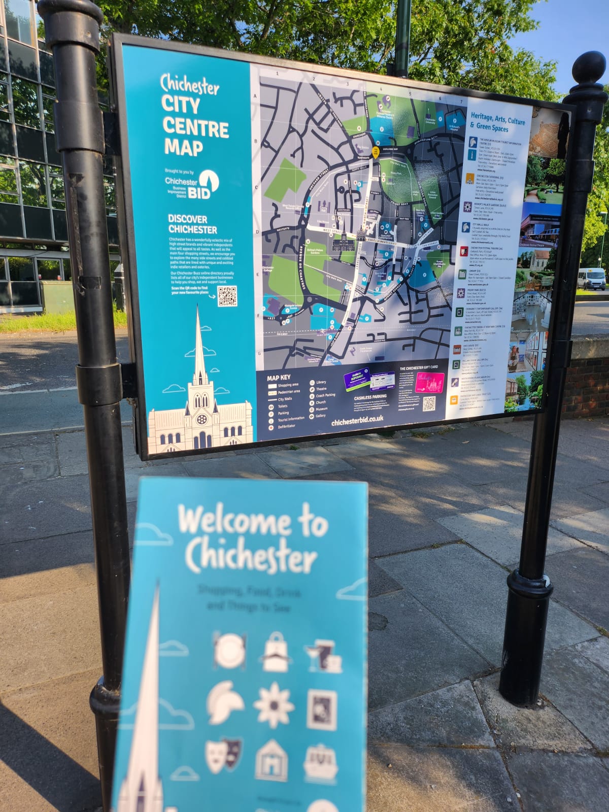 Chichester BID Newly Updated Maps and Map Boards - Chichester BID