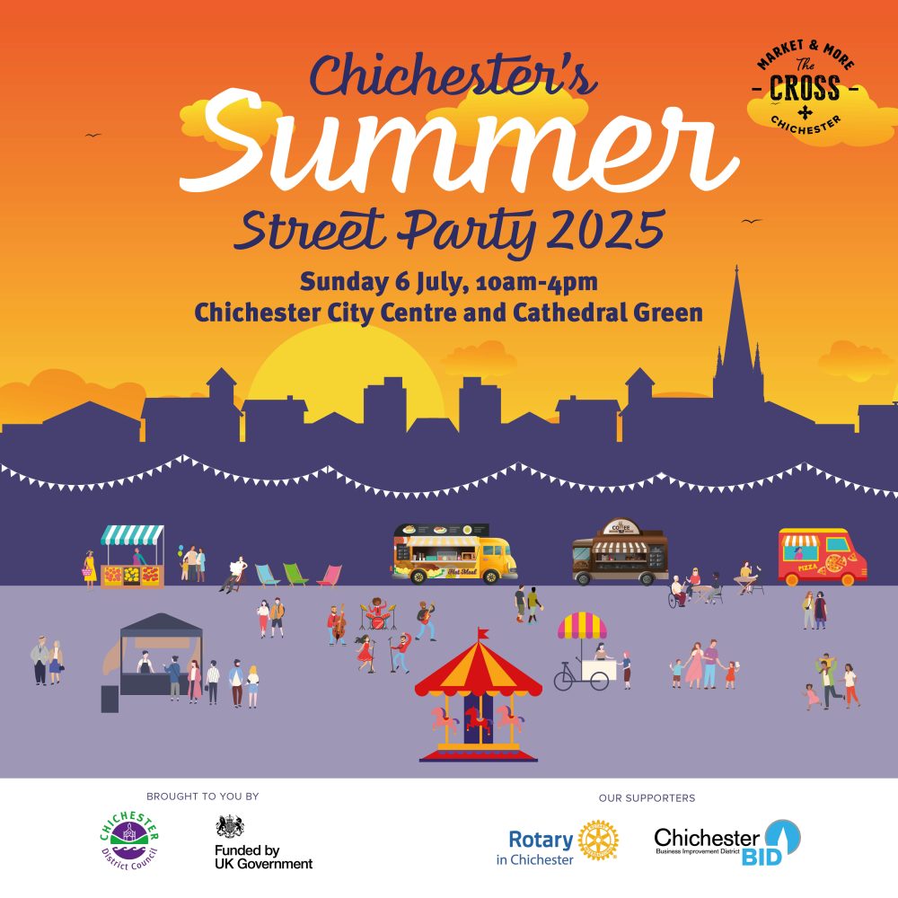 Chichester BID Summer Street Party - Chichester BID
